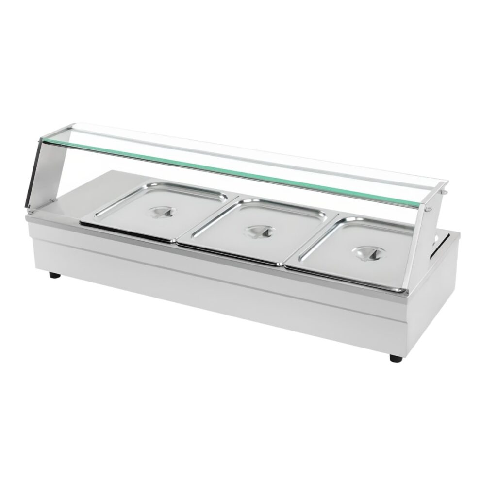 Baño Maria Eléctrico Sobremesas BME-5 Depósitos – Bozzo